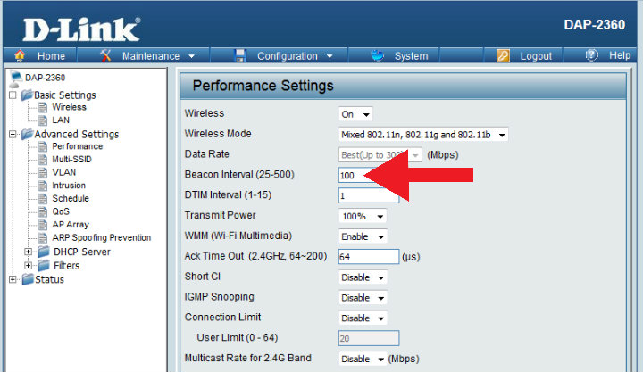 Optimizing your WiFi’s DTIM Interval - w3techie